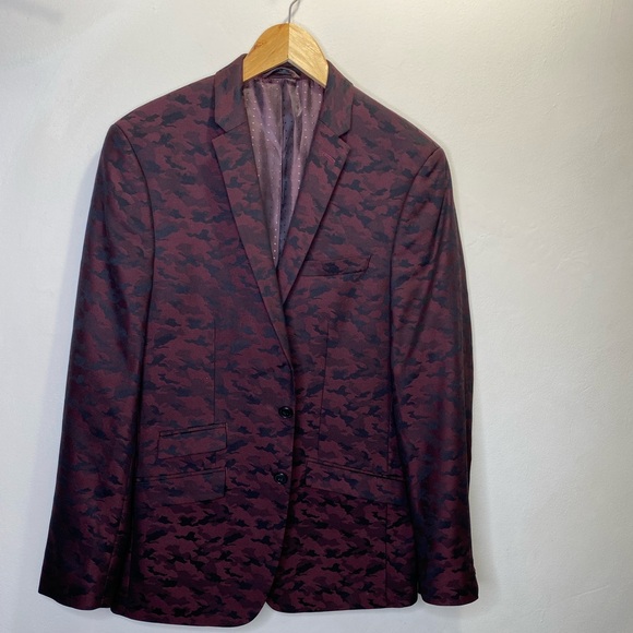 Andrew Fezza | Suits & Blazers | Andrew Fezza Mens Tailored Aport Coat ...